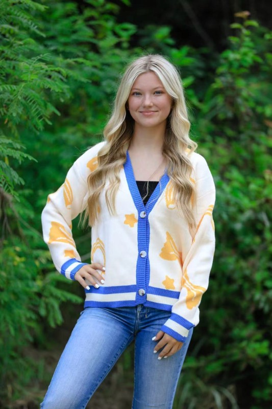 Pasta Knit Cardigan – Prune & Wild
