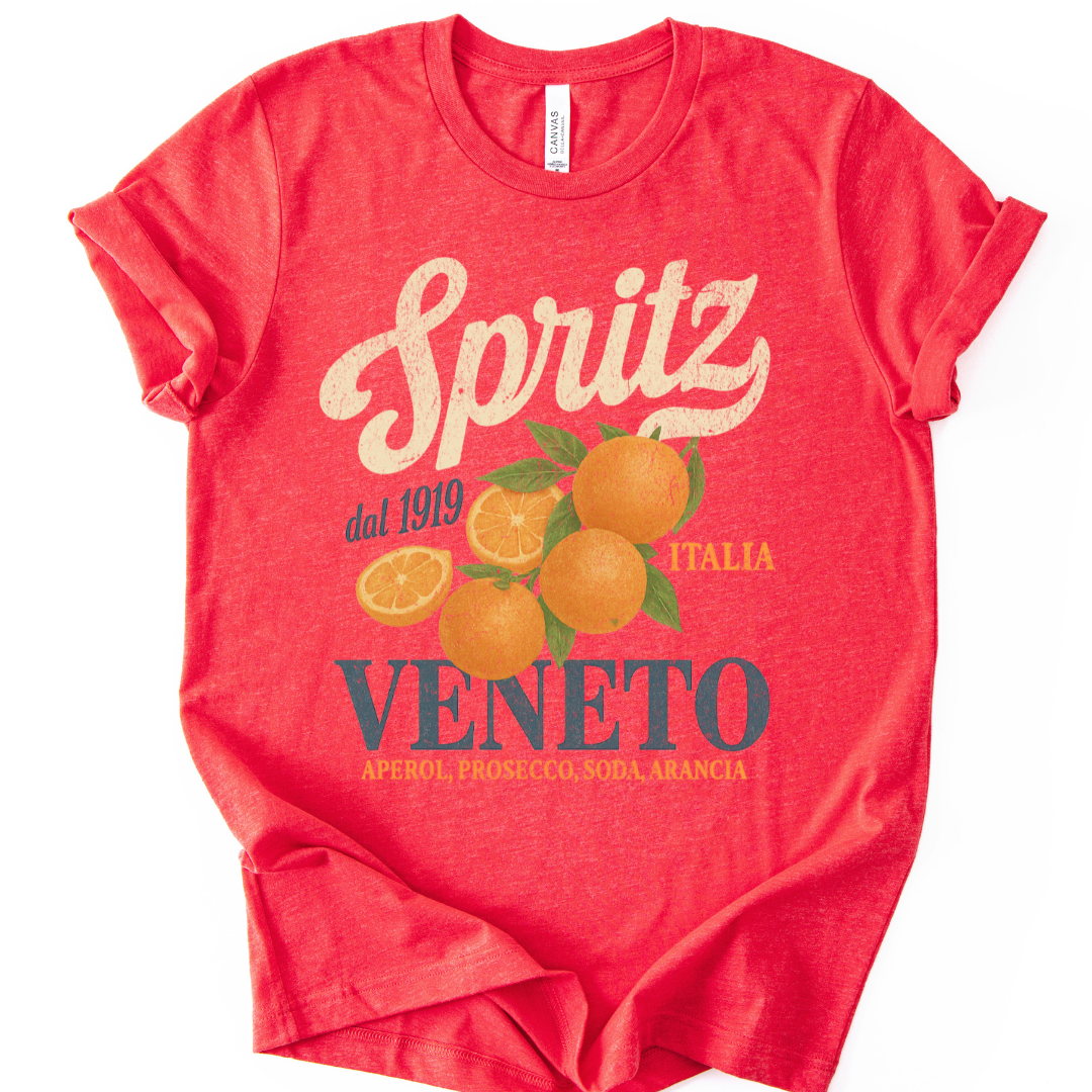 Spritz - Bella Canvas Super Soft Standard Fit T Shirt – Prune & Wild