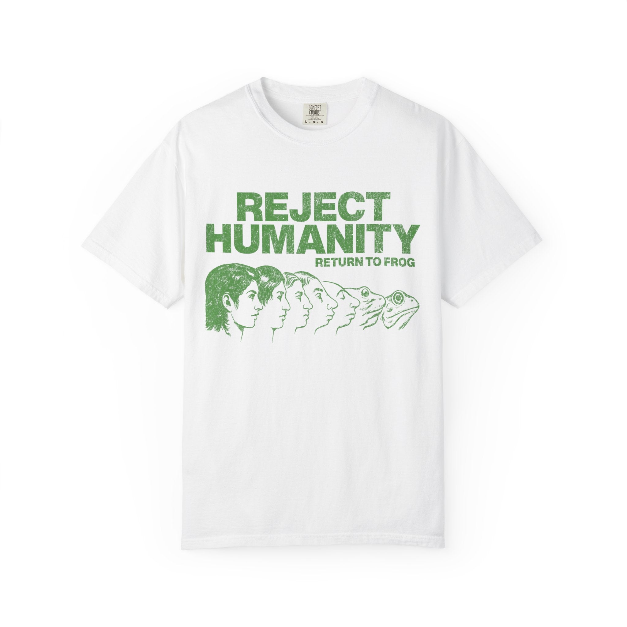 Reject Humanity - Relaxed Fit Vintage Wash T Shirt – Prune & Wild