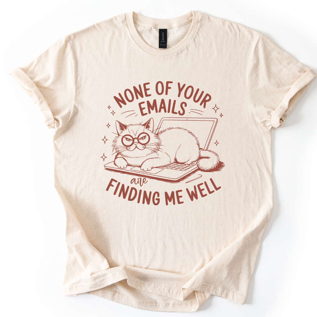 None Of Your Emails Are Finding Me Well – Prune & Wild