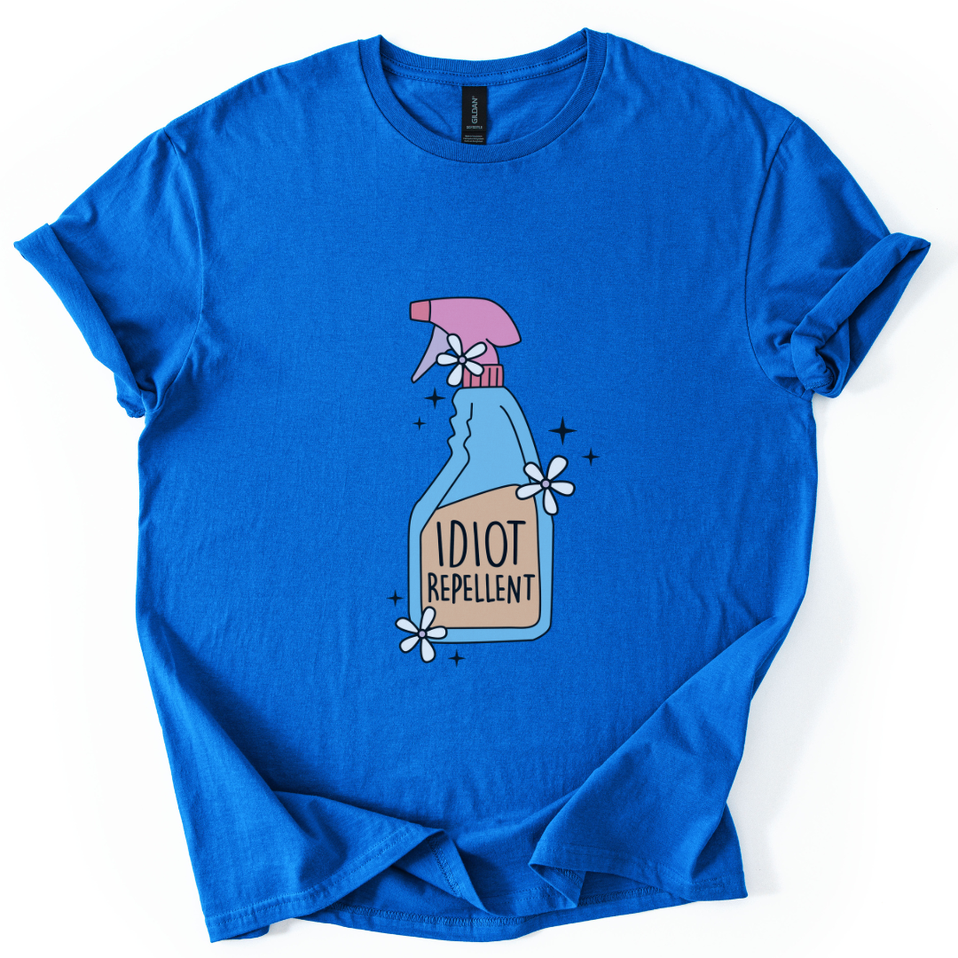 Idiot Repellent – Prune & Wild