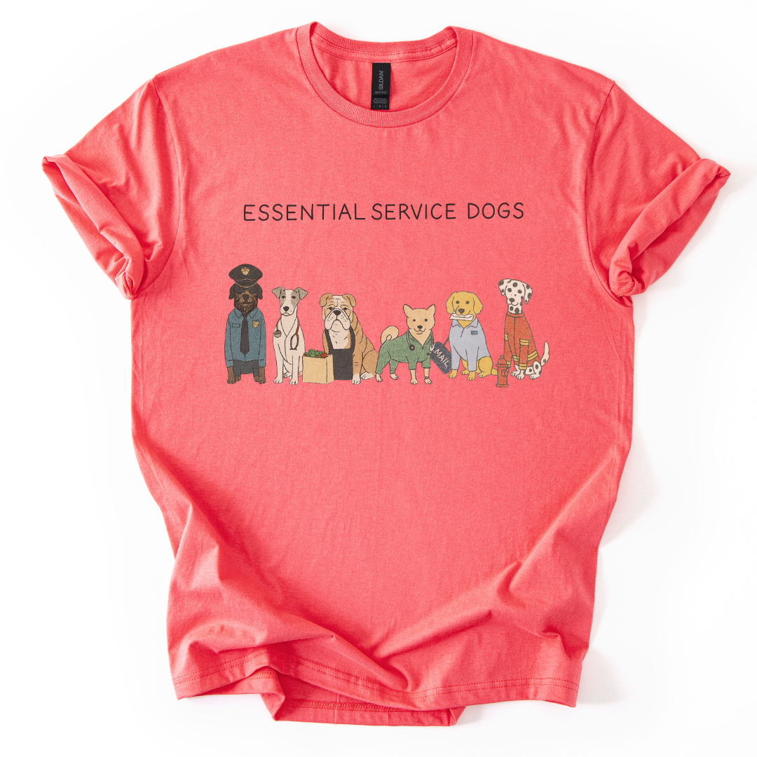 Essential Service Dogs – Prune & Wild