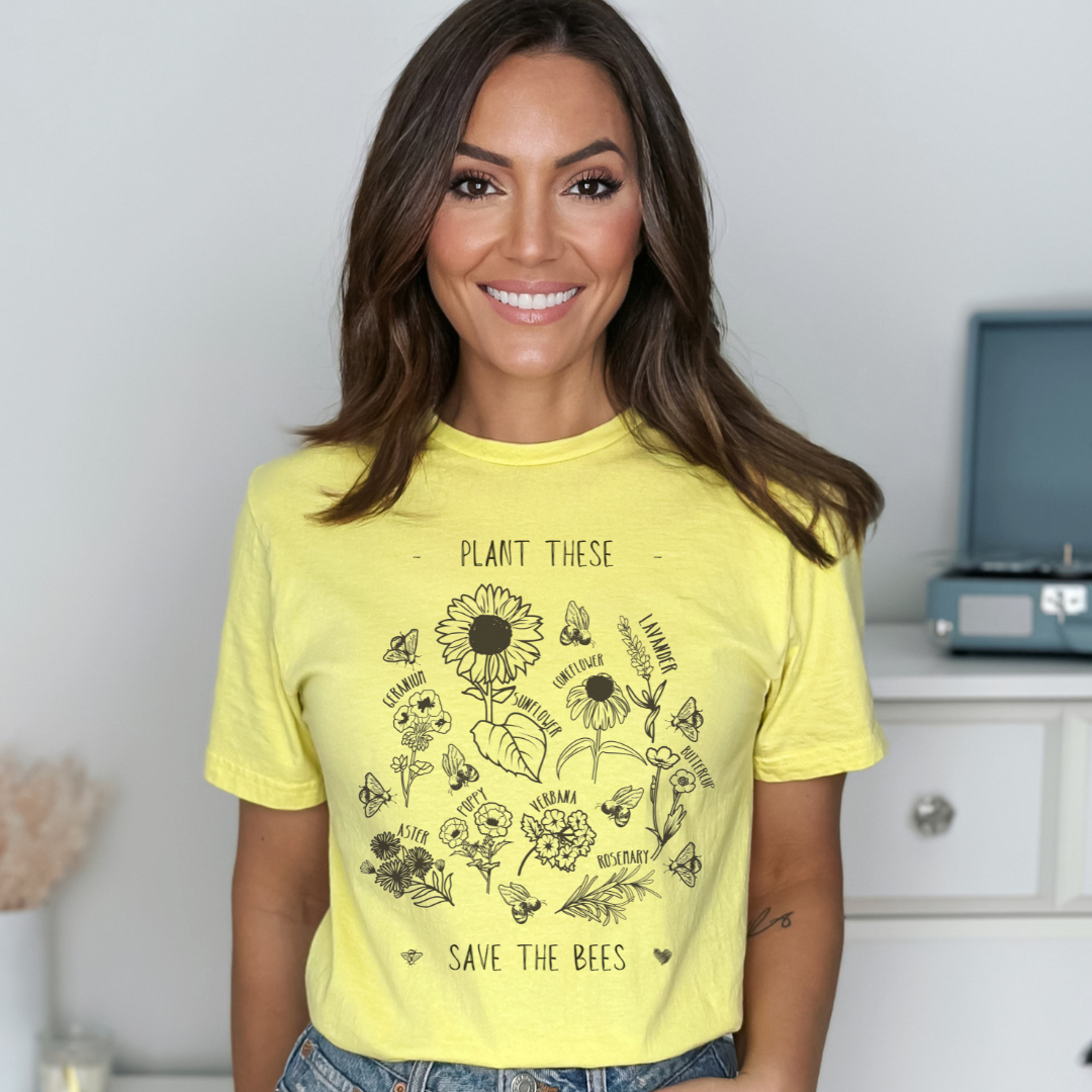 Plant These, Save The Bees – Prune & Wild