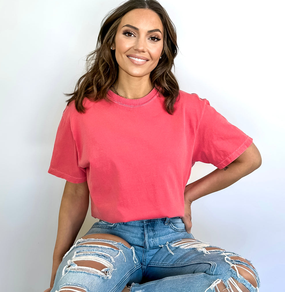 Positano - Comfort Colors Relaxed Fit Premium T Shirt – Prune & Wild